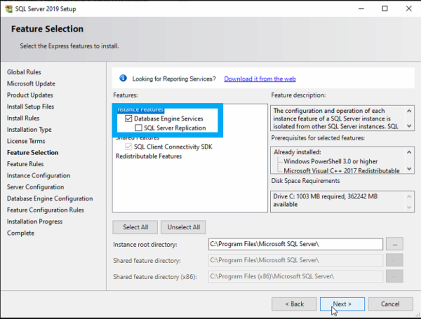 Download en installeren van SQL 2019 Express t.b.v iMUIS – Kennisbank