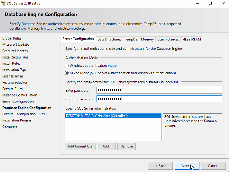 Download en installeren van SQL 2019 Express t.b.v iMUIS – Kennisbank